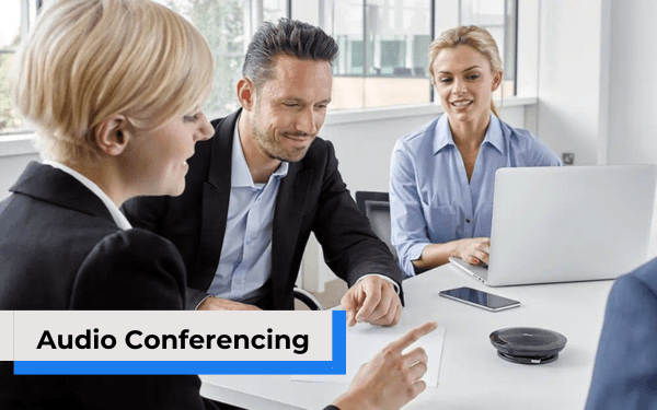 Audio Conferencing Solutions| Zeal Global