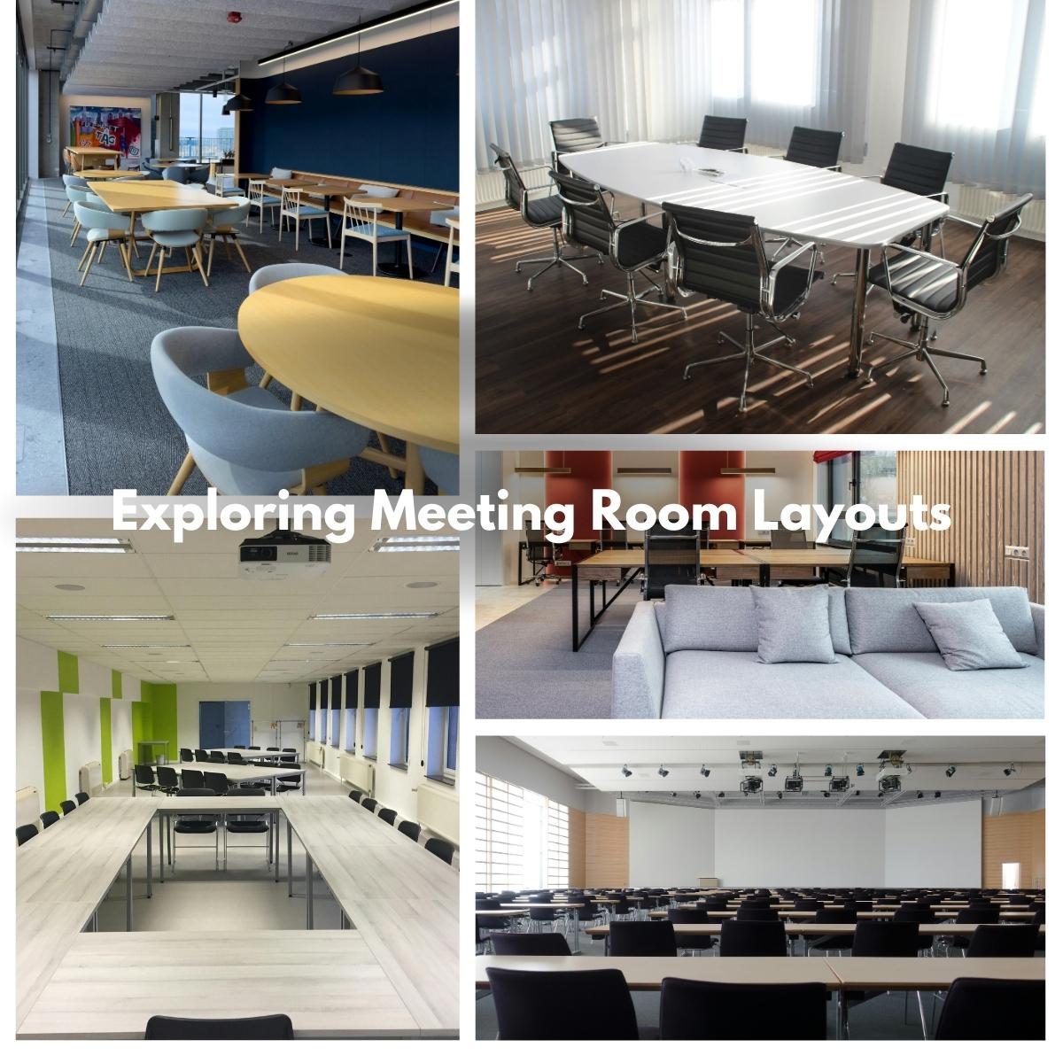 Exploring Meeting Room Layouts | Zeal Global | Blog